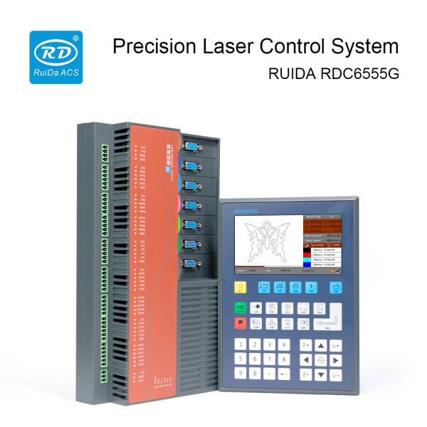 Quality Precision 5 Axis CO2 Laser Cutting Machine Controller RUIDA RDC6555G for sale