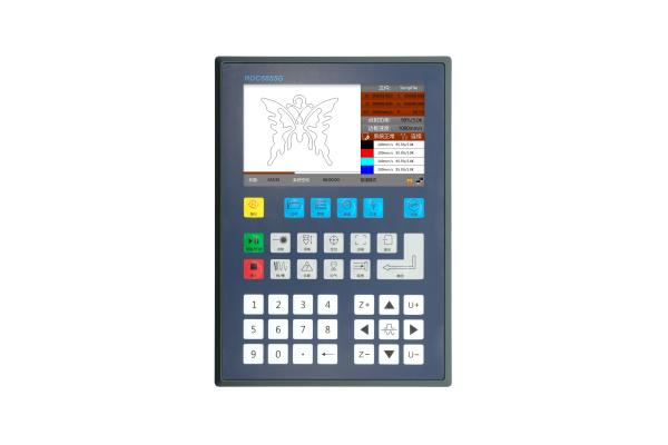 Quality RUIDA Precision CO2 Laser Cutting Controller RDC6555G Cutting Control System for sale