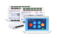 China Precision Double Beam Oscillating Knife Cutting Machine Controller Ruida RDD6584U for sale
