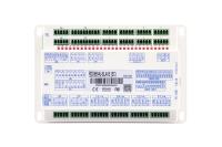 China Precision Double Beam Oscillating Knife Cutting Machine Controller Ruida RDD6584U for sale