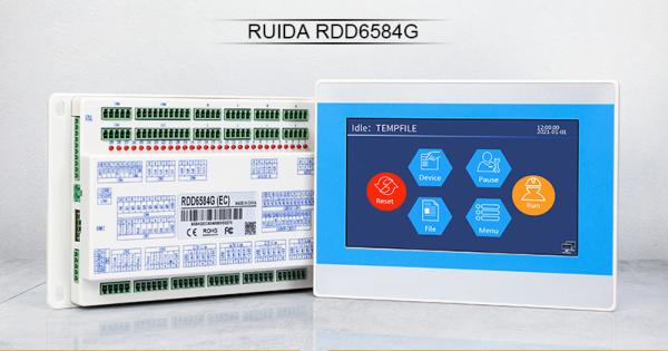 Quality Ordinary Single Track Oscillating Knife Cutter Controller Ruida Controller RDD6584G for sale