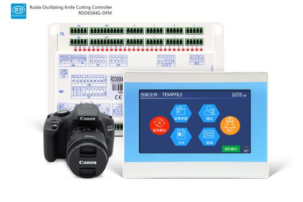 Quality Ruida RDD6584G-DFM Single Track Vision Oscillating Knife Controller for sale
