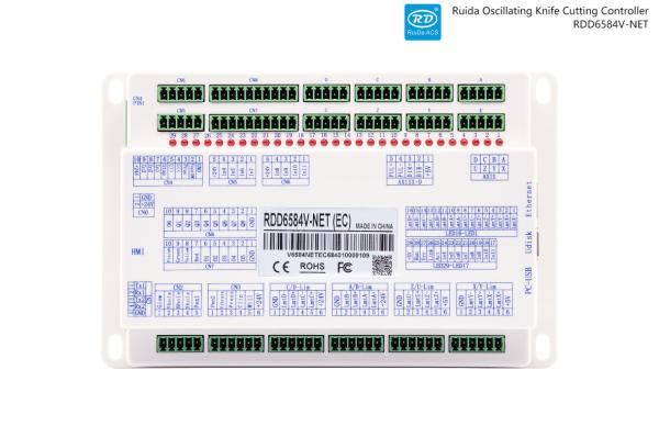 Quality Vision Oscillating Knife Cutting Controller Ruida RDD6584V-NET for sale