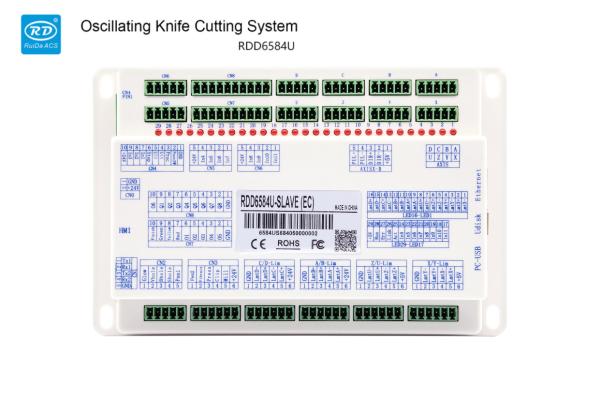 Quality Ruida RDD6584U Dual Track Oscillating Knife Controller 16 Axis for sale