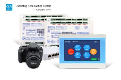 China Double Beam Oscillating Knife Cutting Controller Ruida RDD6584U-DFM for sale