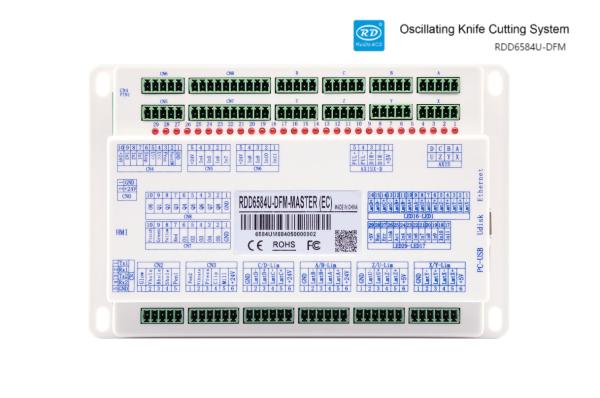 Quality Double Beam Oscillating Knife Cutting Controller Ruida RDD6584U-DFM for sale