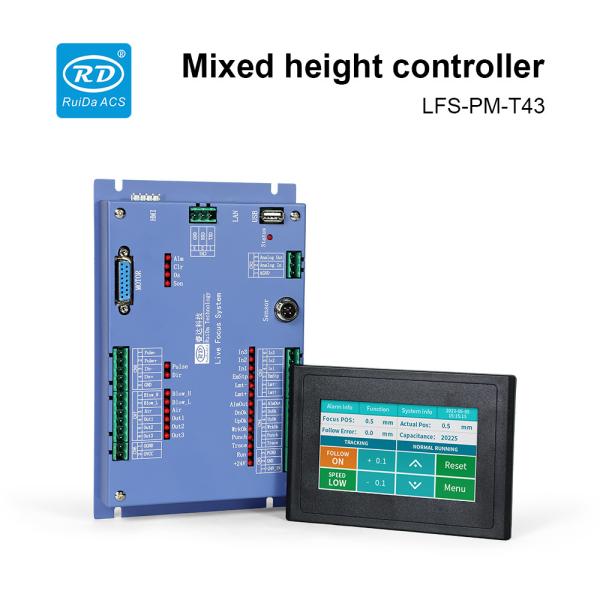 Quality RUIDA Laser Height Controller LFS-PM-T43 Metal Non Metal Automatic Height for sale