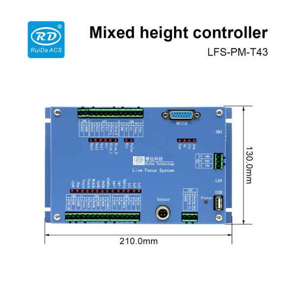 Quality RUIDA Laser Height Controller LFS-PM-T43 Metal Non Metal Automatic Height for sale