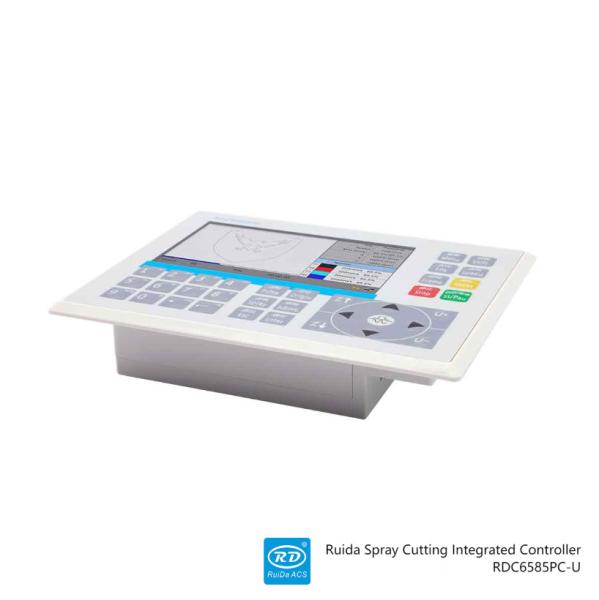 Quality Double Beam Laser Height Controller With 5 Inch Screen Ruida RDC6585PC-U for sale