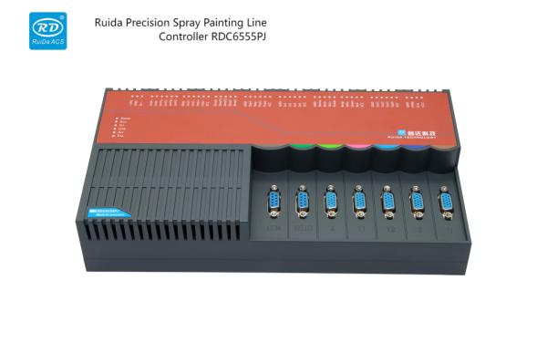 Quality RDC6555PJ Ruida Controller Precision Spray Painting Line Controller 5 Axis for sale