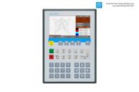 China Double Beam Large Vision Spray Controller Ruida Controller RDC6555PJ-DFM-RD for sale