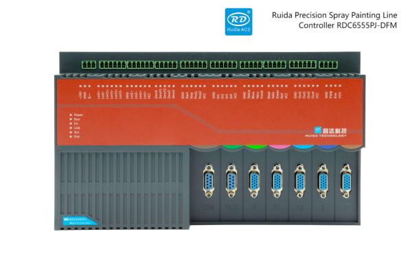 Quality Double Beam Large Vision Spray Controller Ruida Controller RDC6555PJ-DFM-RD for sale