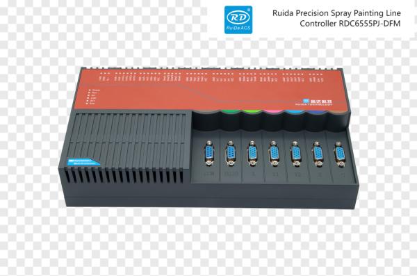 Quality Ruida Controller RDC6555PJ-DFM-RD Double Beam Large Vision Spray Control Card for sale