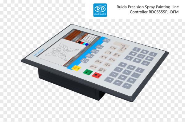 Quality Ruida Controller RDC6555PJ-DFM-RD Double Beam Large Vision Spray Control Card for sale
