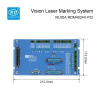 China Ruida Laser Controller Laser Marking Controller With 4 Motion Axis RDM4024V-PCI for sale