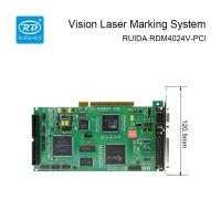 China Ruida Laser Controller Laser Marking Controller With 4 Motion Axis RDM4024V-PCI for sale