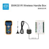 China Convenient Machine Debugging Control Board With Ruida BWK301R Handle Box for sale