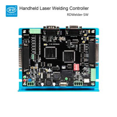 China Handheld Fiber Laser Welding Controller With XY2-100 Protocol Ruida RDWelder-SW for sale