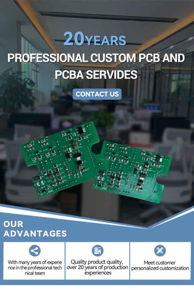 FR4 PCB manufacturing sample