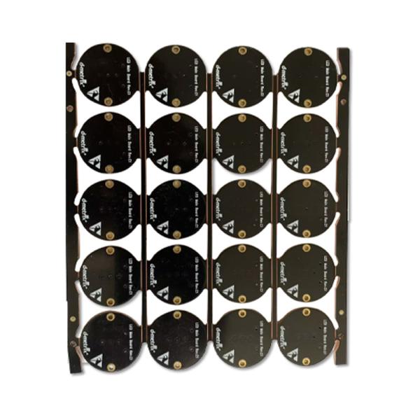 Quality OEM design Copper Substrate PCB Led Lamp PCB copper based pcb for Electronics for sale