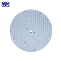 Quality Aluminium Based PCB Round LED PCB Single Sided For LED Cell Lighting for sale