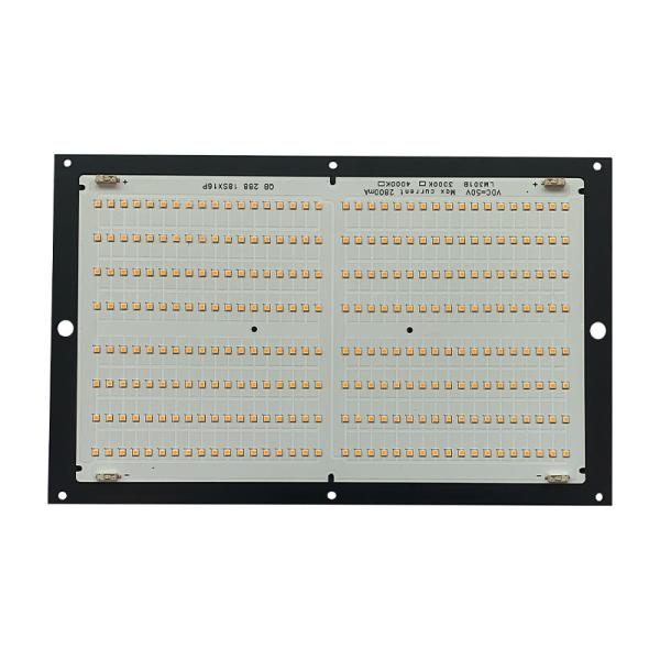 Quality Greenhouse Dimming Commercial Led Grow Lights Led Plant Grow Lamp 120W 2x2FT for sale