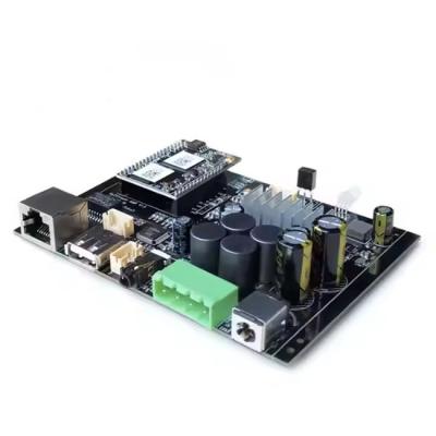 China 0.2mm-7.0mm Thickness OEM FR4 PCBA Oven Control Electronic Circuit Board for sale