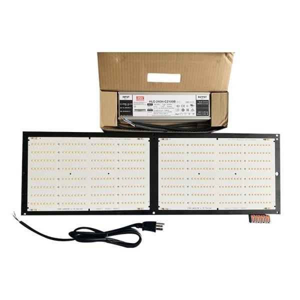 Quality 100w To 600w Quantum Board Dimmable Led Grow Light For Medical Plant 3000K 3500K 4000K for sale