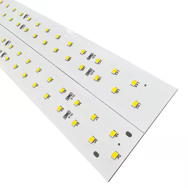 Quality Customizable 2835 3030 3535 5050 LED PCB Rectangular Strip Light Led Lamp PCB for sale