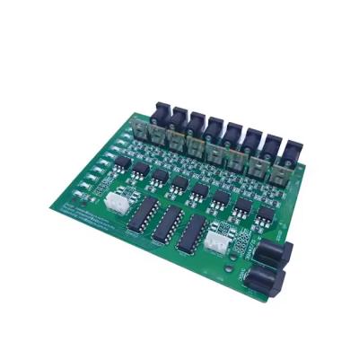China Customized Finish Medical PCB Assembly SMT DIP PCBA Electronic Manufacturing Services for sale