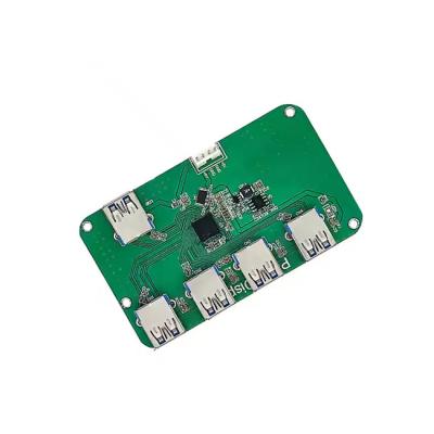 China Customizable Electronic Pcb Design Double Sided TG130 Electronics Circuit Board for sale