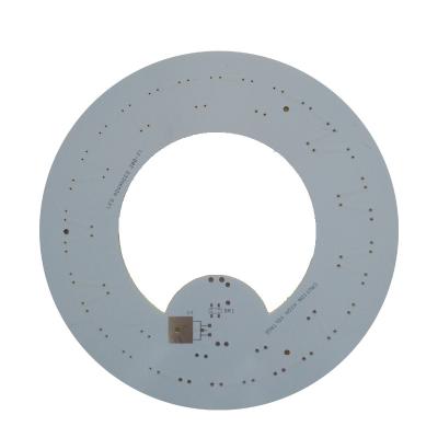 China Bare SMD 5730 5630 LED PCB Round Led Circuit Board Aluminum Substrate For Ball Bulb Down Light for sale
