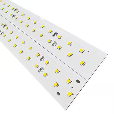 China Gepersonaliseerd wit aluminium led pcb board led strip licht pcb for sale
