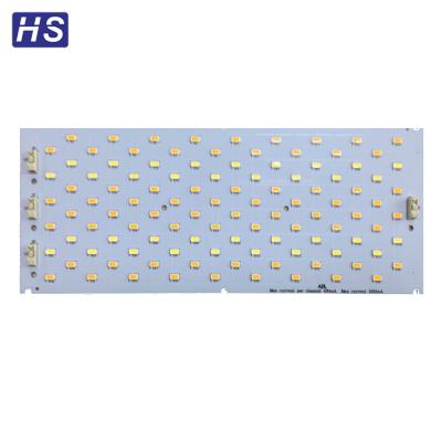 Cina LM561C LED PCB in alluminio con 1-3oz Spessore di rame 0.8-1.6mm Spessore della scheda e 0.2mm Min dimensione del foro per lampada di pianta in vendita