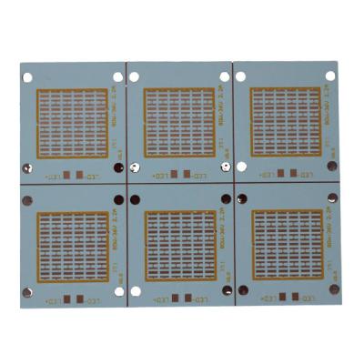 China 2 Layer Custom Copper LED PCB for Car Lighting with 1-3oz Copper Thickness and 0.8-1.6mm Board Thickness for sale