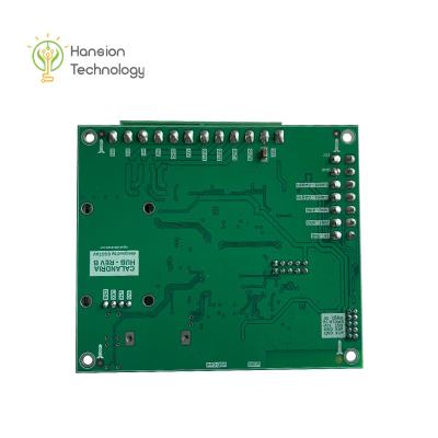China FR4 PCB Assembly with 0.4-2.0mm Board Thickness 0.3mm Min. Hole Size and 0.2mm Min. Line Width for sale