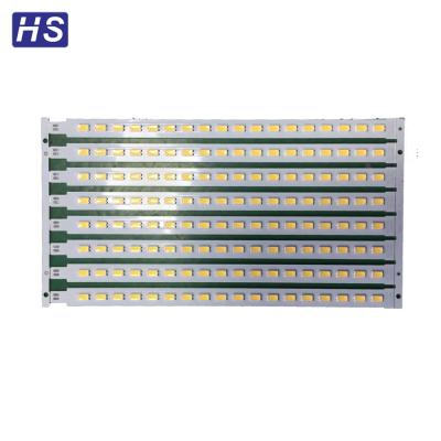 China 94v0 Aluminum PCB with 1-3oz Copper Thickness and 0.1-3.0mm Board Thickness for LED PCB and FR4 PCBA for sale