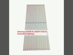 Samsung LM301B & LM301H PCB für Gartenleuchten