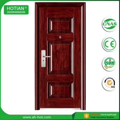 China American Style Used Wrought Inron Skin Door Sell Best High Quality and New Design Steel Door for sale