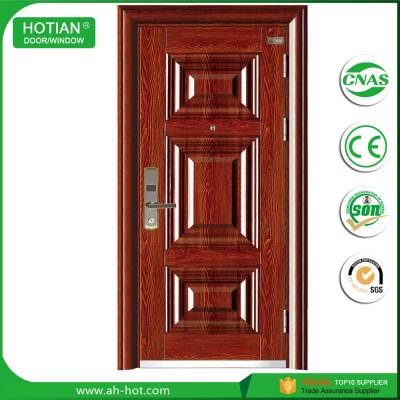 China Stainless Steel Swing Door, Residential House Entrance Steel Doors for sale