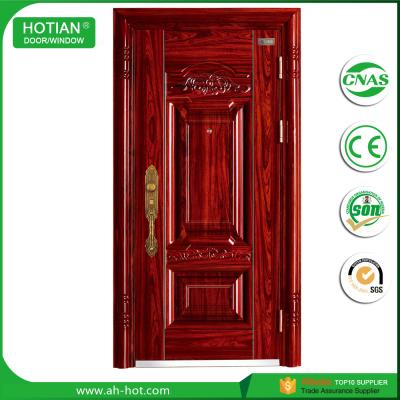 China single exterior metal out swing doors residential steel french doors for sale
