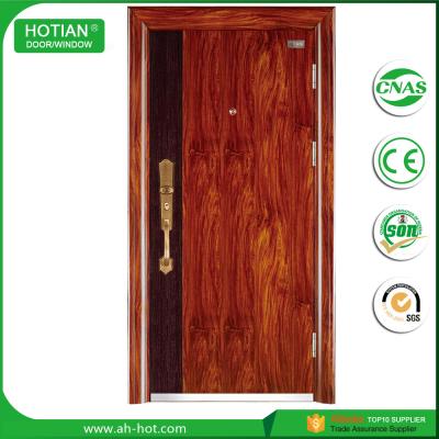 China Hot Sale Exterior Metal Door Steel Security Door with Low Price for sale