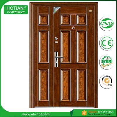 China steel single entry security doors steel door price philippines for sale