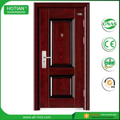 China latest main gate designs india security metal door for front doors for sale