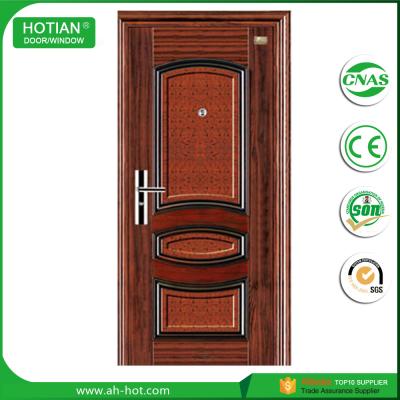 China main entrance grill steel security door for sale