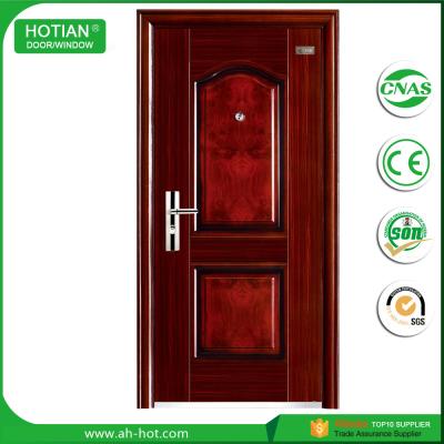 China main entrance fire rated steel door for sale