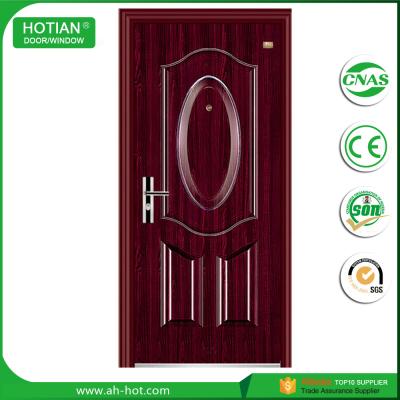 China main entrance waterproof steel security door for sale