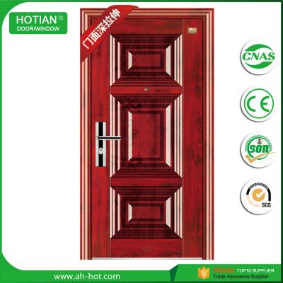 China main entrance waterproof steel door for sale
