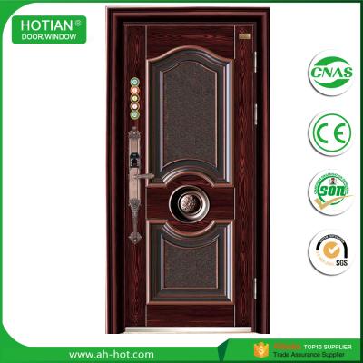 China main entrance anti theft steel door for sale