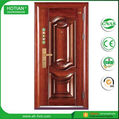 China house residential metal iron door for sale